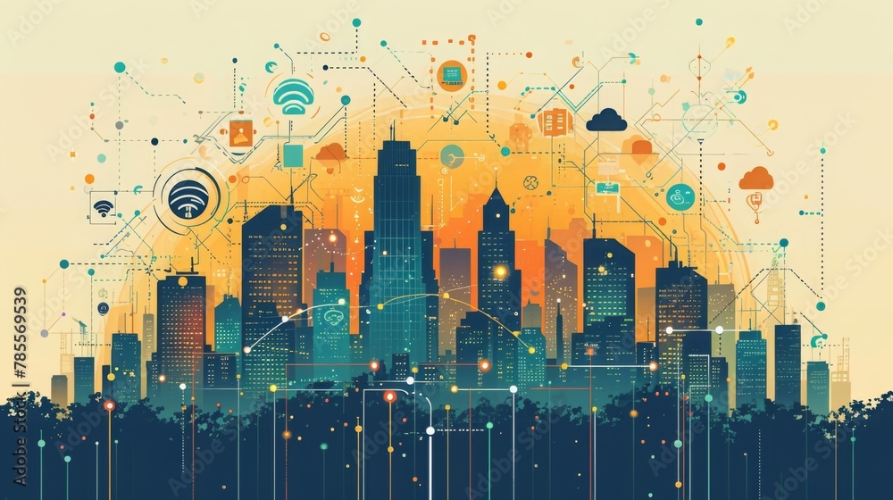 Explain the concept of the Internet of Things (IoT) and its influence ...