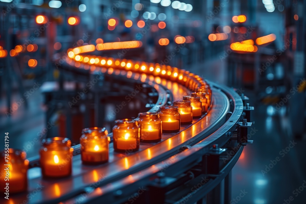 Quality control inspectors using AI-powered cameras and software to ...
