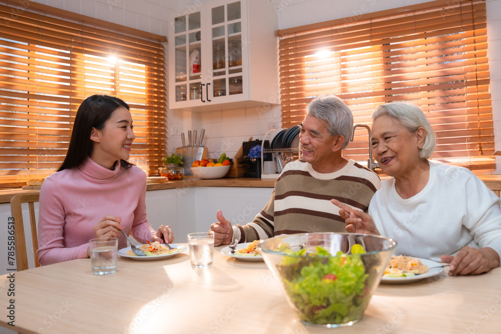 Capture the Joy of Family: Happy Grandparents Enjoying Retirement ...