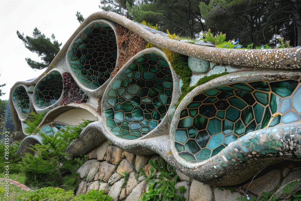 Biophilic Architecture: Organic Forms and Natural Patterns in ...