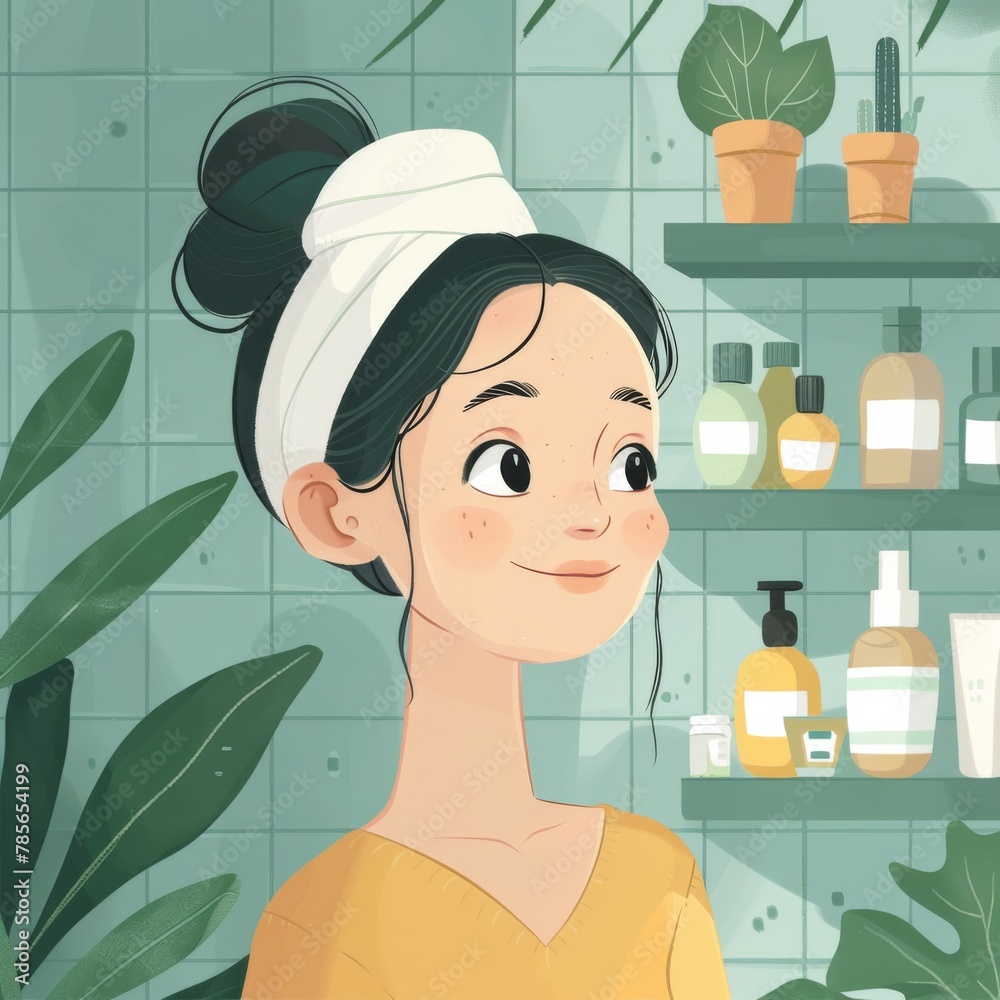 Animated explanation of the skins microbiome and probiotic skincare ...