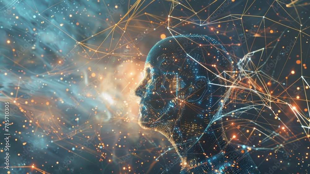 moment one AI becomes the singular dominant entity, drawing in the particles of another AI ...