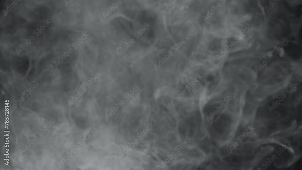 Steam Overlay. This stock motion graphics video shows steam rising on a ...