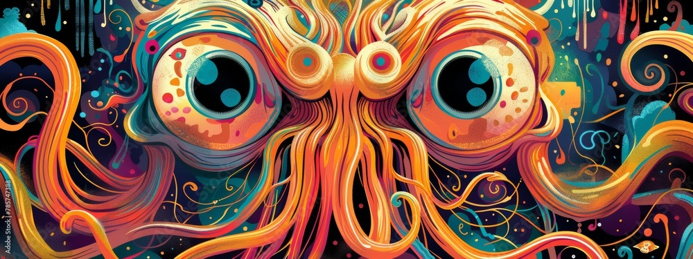 Spaghetti monster pasta flying halloween funny food pastafarian sauce ...