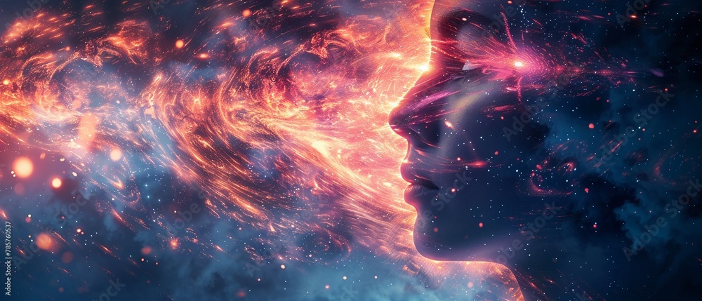 give me the opposite of double exposure quantum entanglement visuals ...