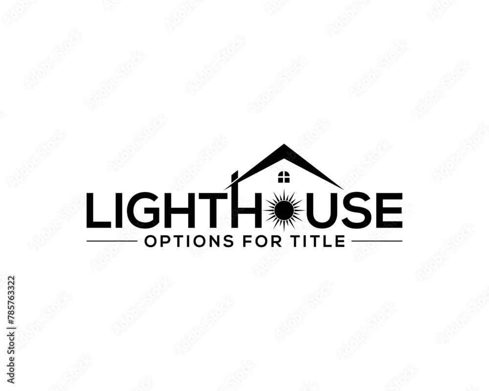 Luxury Real Estate Logo sun Set, Creative House with sun Logo ... Luxury Real Estate Logo sun Set, Creative House with sun Logo ...