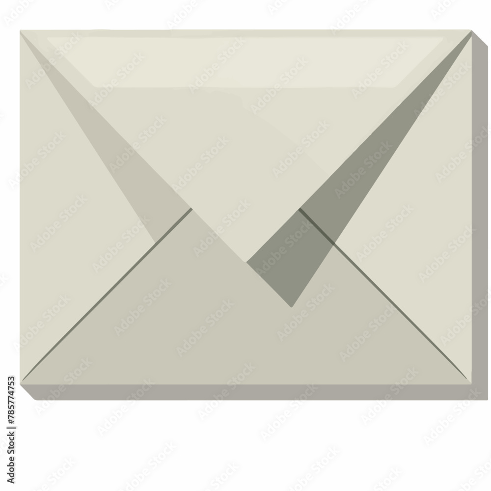 Open envelope in cartoon, doodle style. Image for t-shirt, web, mobile ...