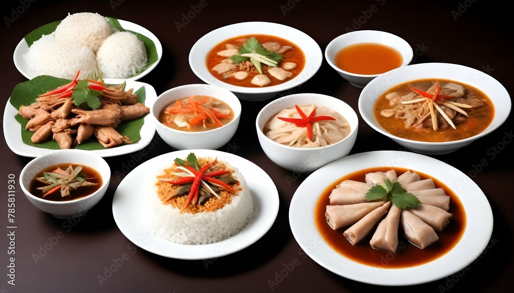 Thai Northeast food style original. Favorite menus of Thai northeast ...