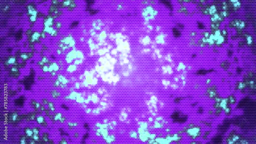 motion background matrix style randomly generated particles sparks ...
