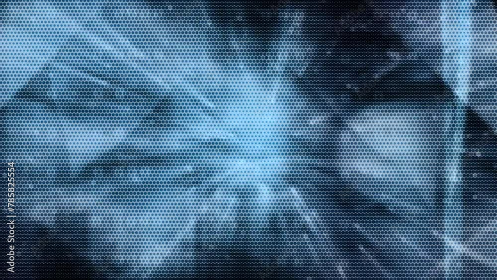 motion background matrix style randomly generated particles sparks ...