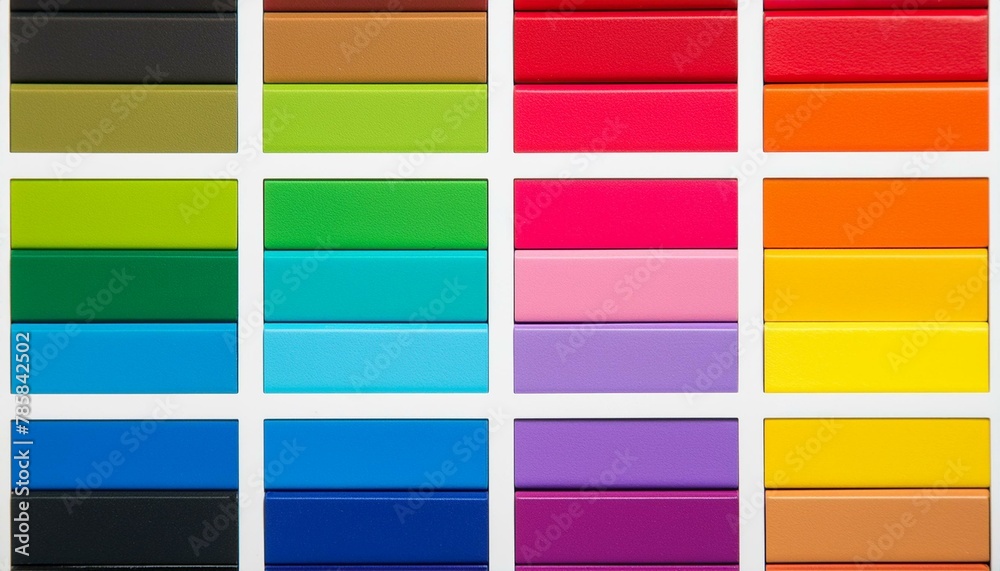 Future color trends. Popular color palettes. Harmony and future color ...