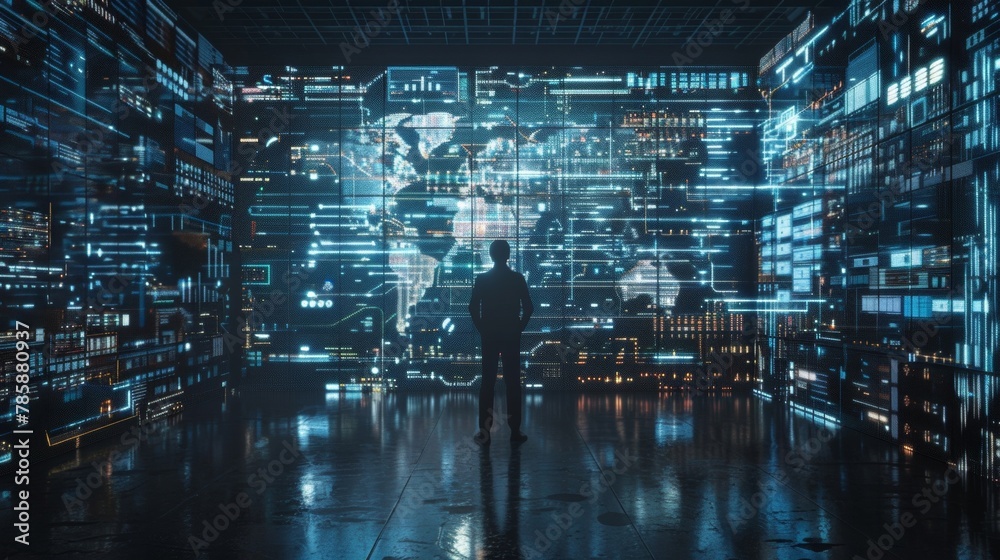 The data yst is positioned at the center of the portrait their ...