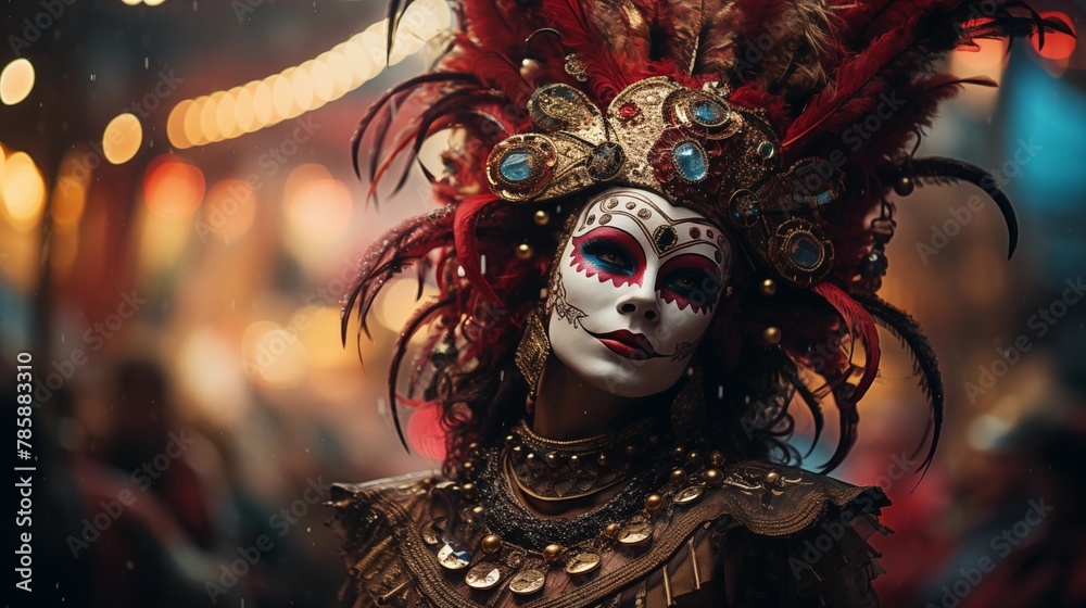 Carnival-themed poetry reading featuring poems about carnival ...