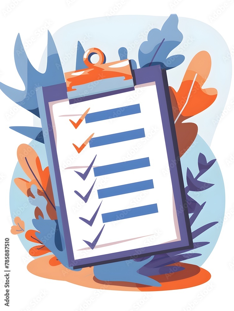 Checklist Symbolizing Adherence to Regulations and Industry Standards ...