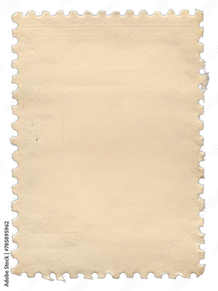 Blank Postage Stamp Clip Art