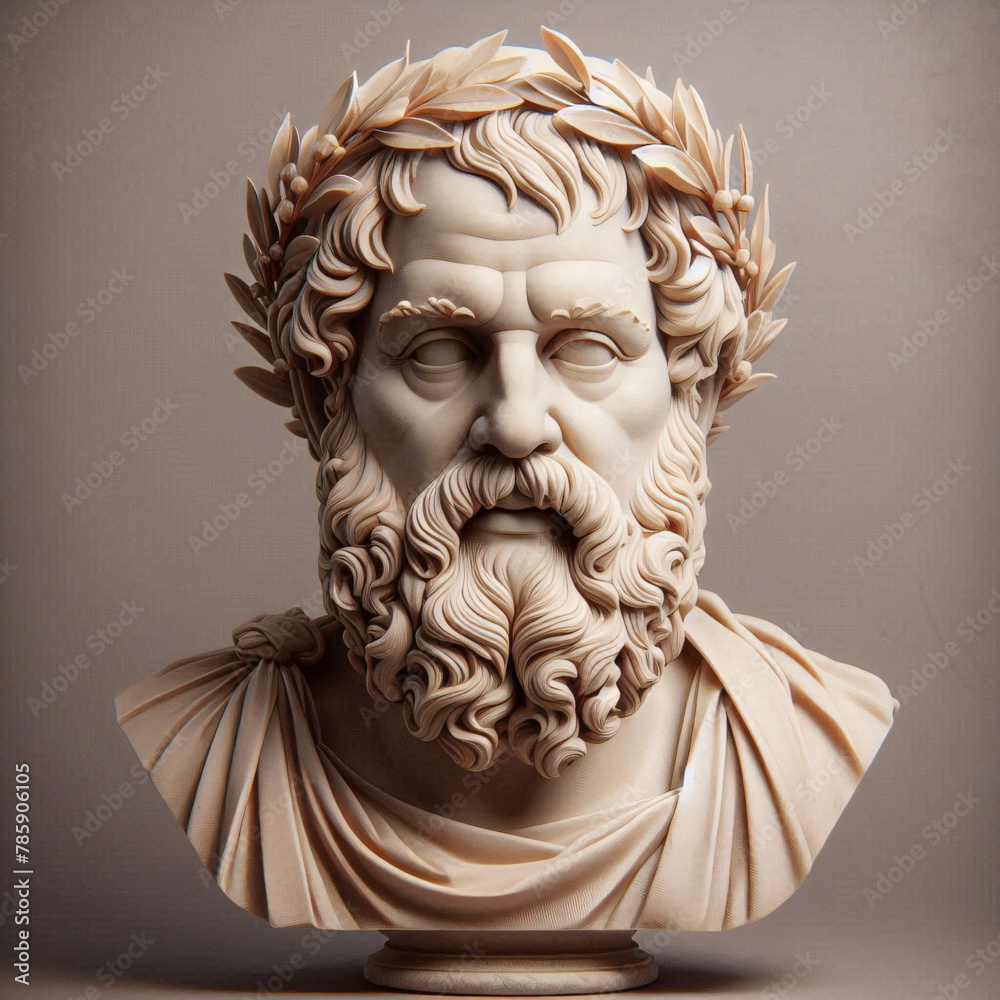 Socrates, Greek philosopher from Athens, founder of Western philosophy ...