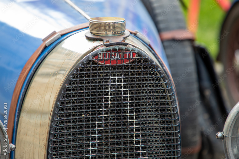 Bugatti logo brand and text sign luxury racing Automobiles French ...