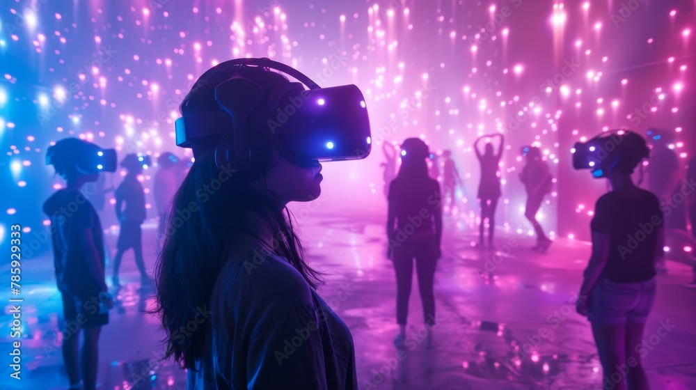 Experience the future of social interaction in digital community hubs ...