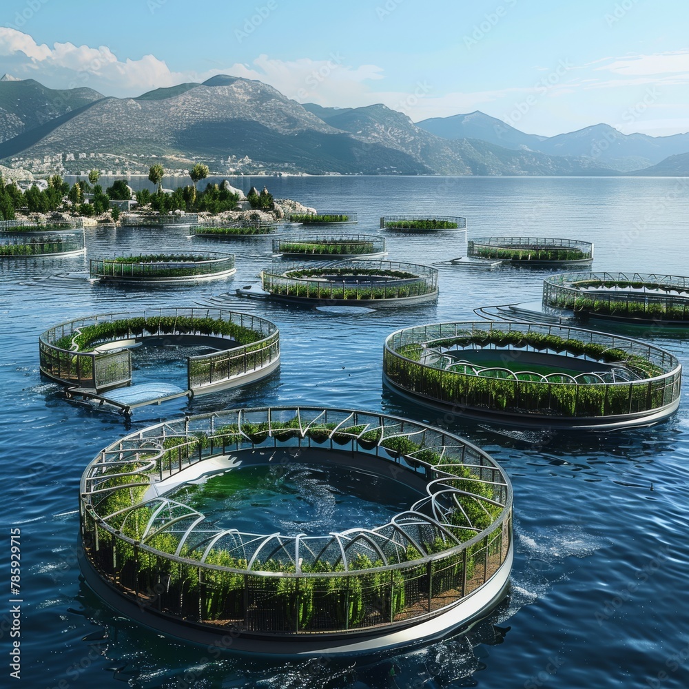 Sustainable aquaculture and ocean farming systems are key to feeding ...