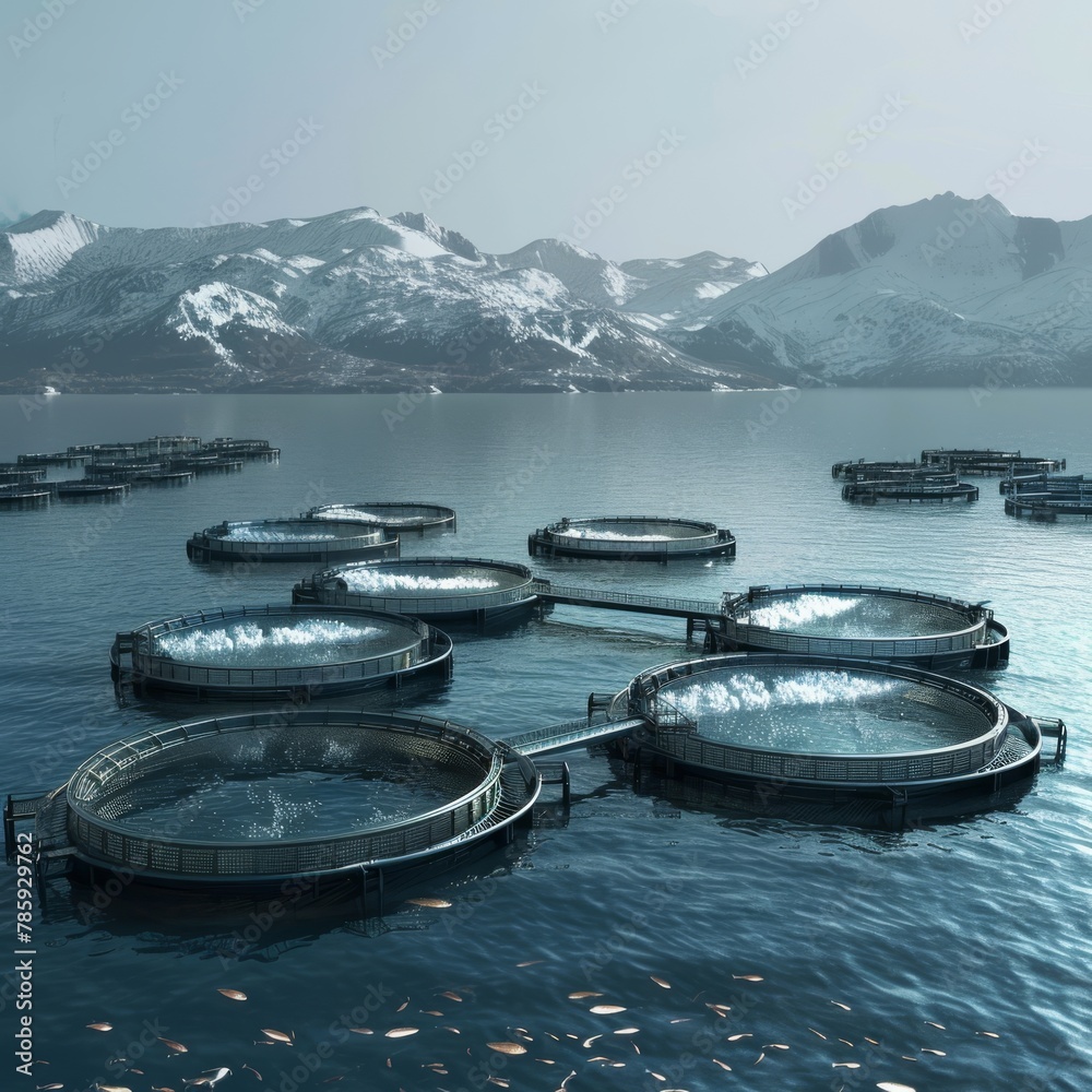 Emphasizing sustainable aquaculture and efficient ocean farming systems ...
