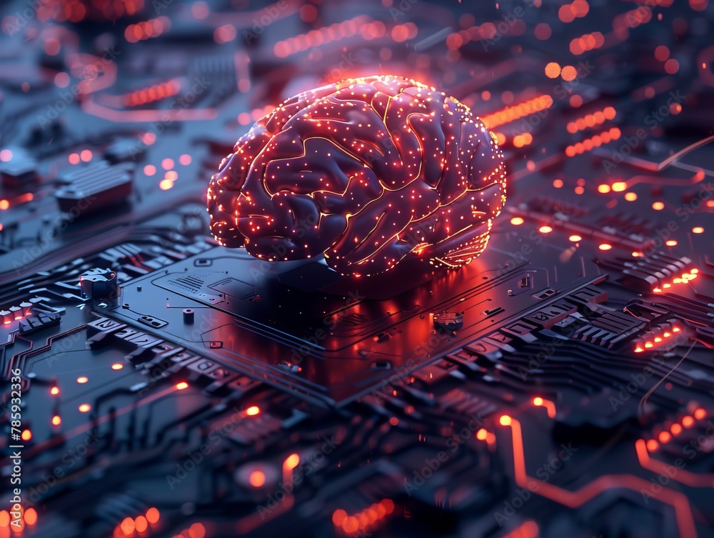 Exploring the realm of technology, where artificial intelligence ...