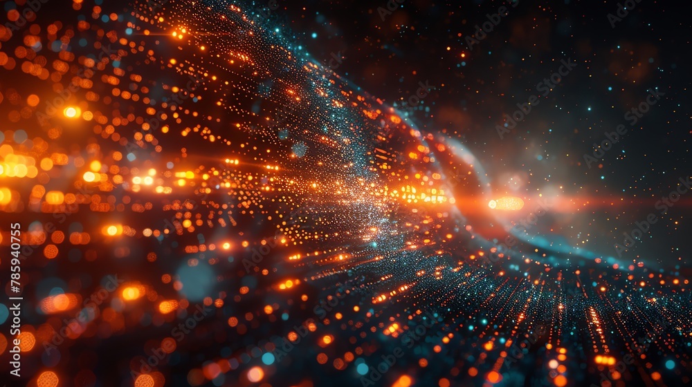 Digital art of AI optimizing the lifecycle of consumer products, for ... Digital art of AI optimizing the lifecycle of consumer products, for ...