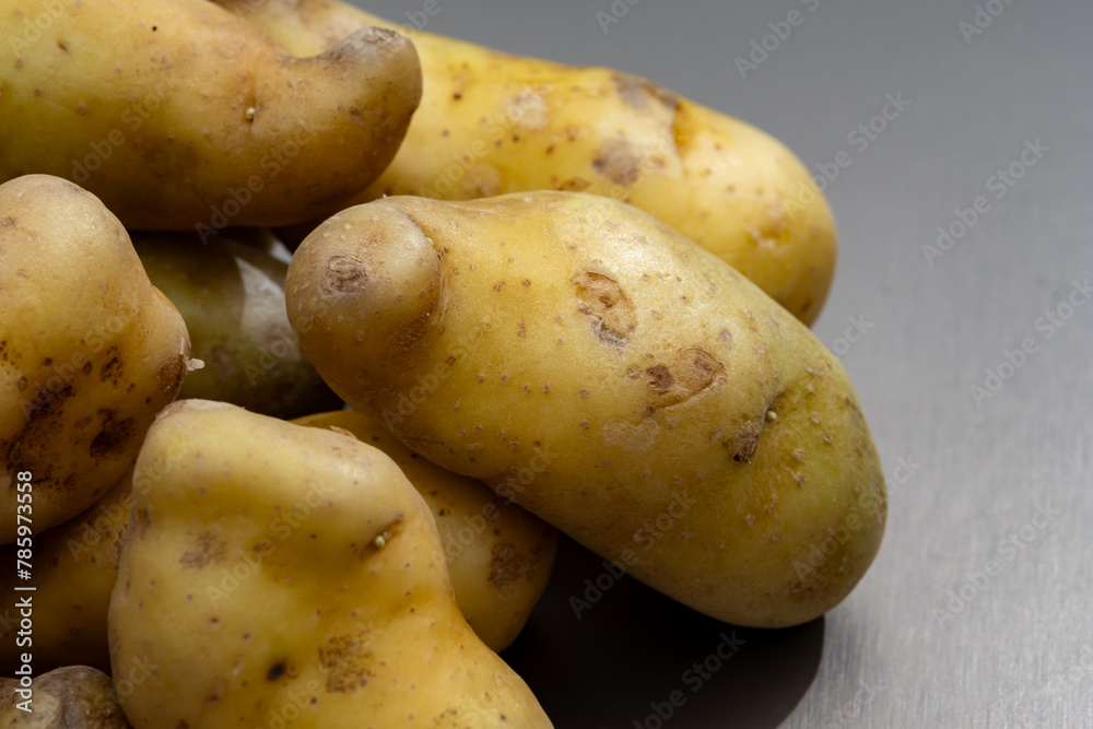 Ratte potato, La Ratte, La Reine Ratte du Touquet, or Asparges small ...