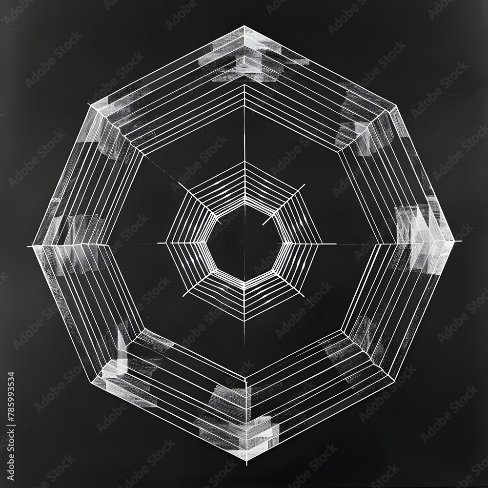 Geometric Representation of a Regular Octagon: An illustrative Study of ...