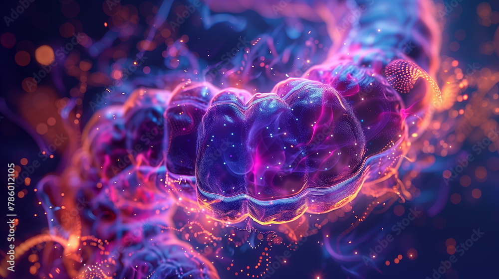 Visualize the absorption process of water-soluble vitamins (B complex ...