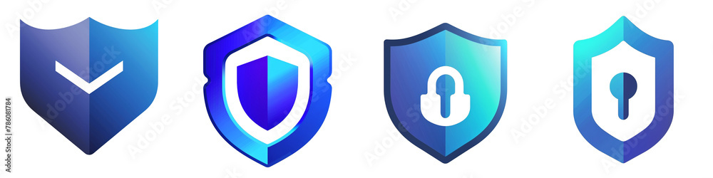 IT Governance clipart collection, symbol, logos, icons isolated on ...