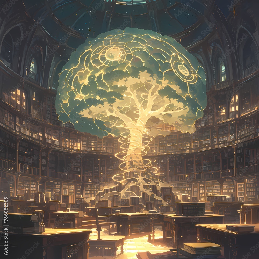 Exploring the Future of Libraries - A Visionary Rendition with Mind ...
