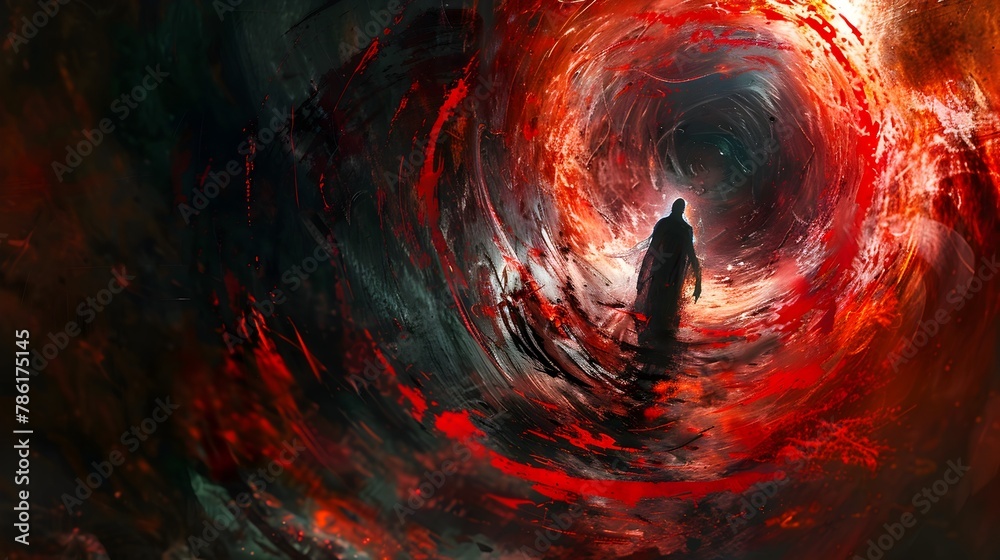 Stepping Through the Veil into a Nightmarish Otherworldly Dimension of ...