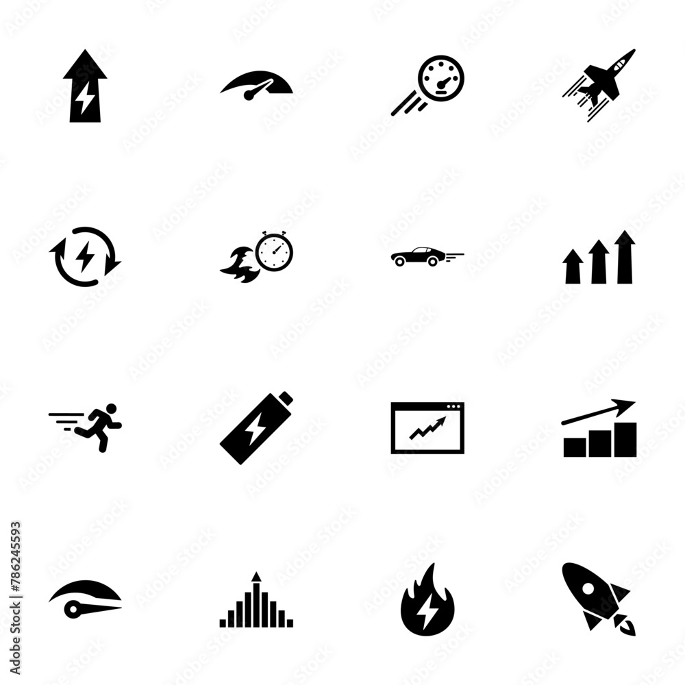 Performance icon - Expand to any size - Change to any colour. Perfect ...