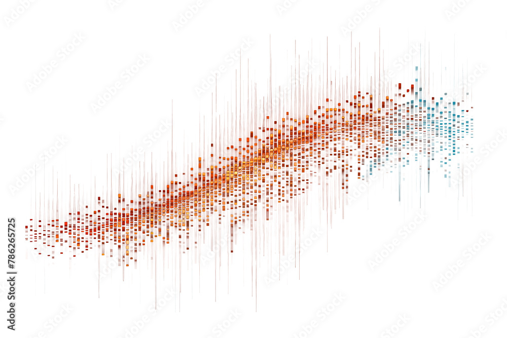 Computer coding effect png, transparent background Stock Illustration ...