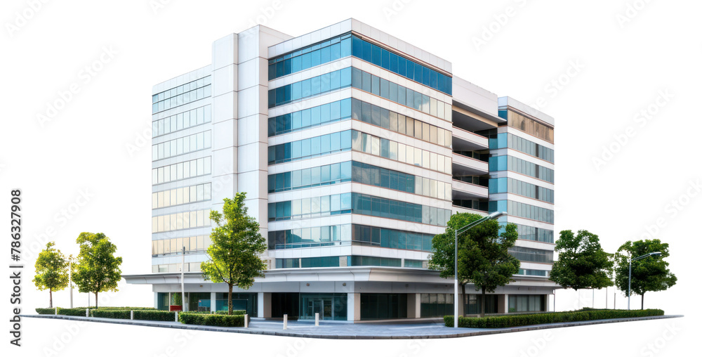 PNG Low rise office building architecture city neighbourhood Stock ...