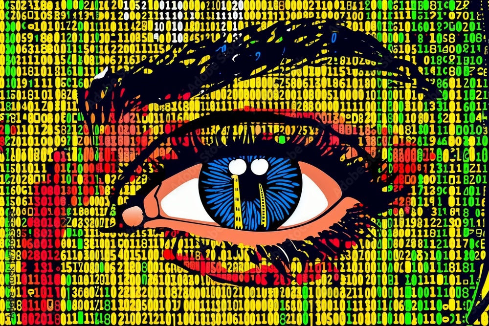 The Matrix itself is a sprawling network of code and data, a virtual ...