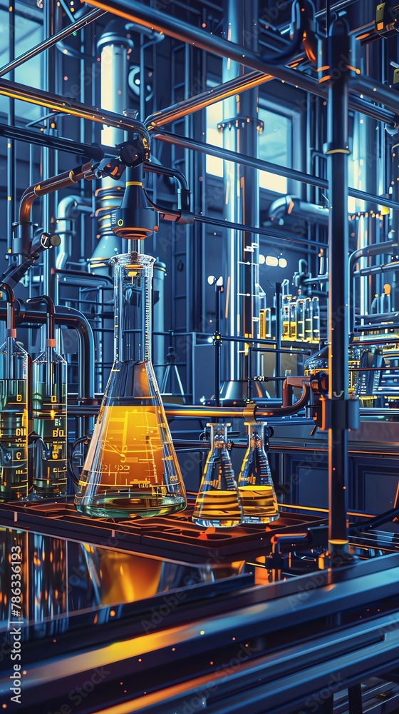 Strong acid usage minimized and controlled in a digital lab setting ...