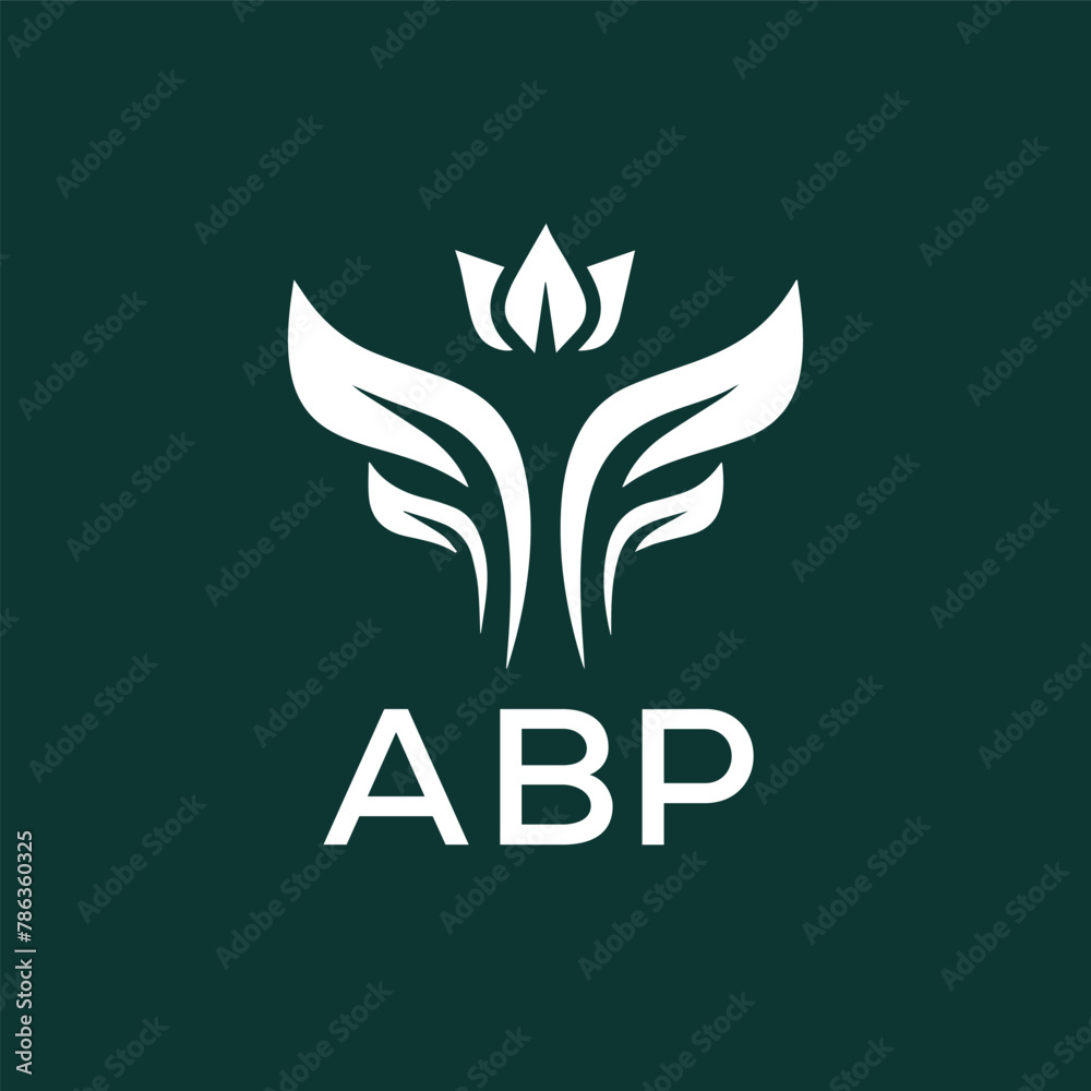 ABP logo design template vector. ABP Business abstract connection ...