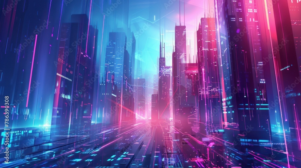 minimalistic graphic background, avant-garde futuristic art, minimal ...