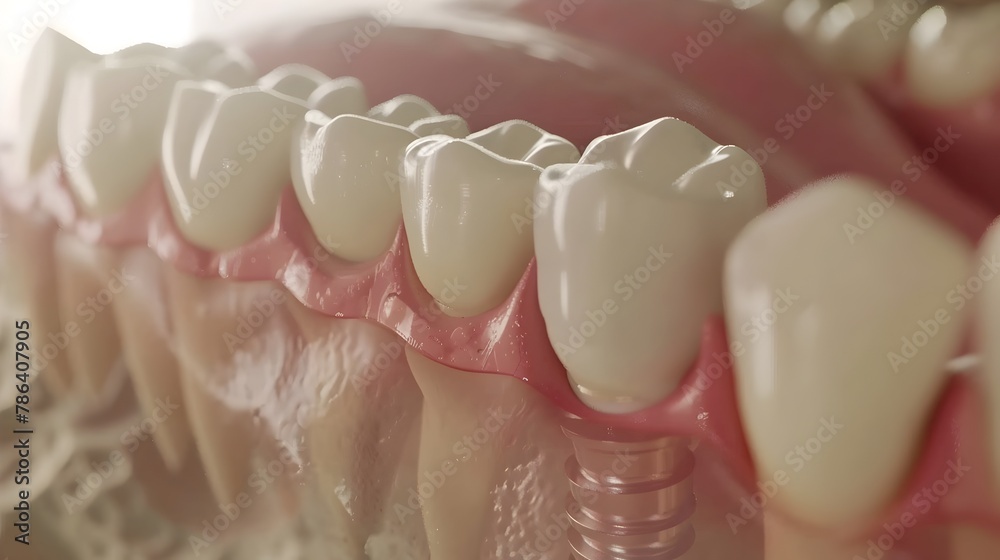Step-by-Step Dental Implant Procedure Showcased in Detailed 3D ...
