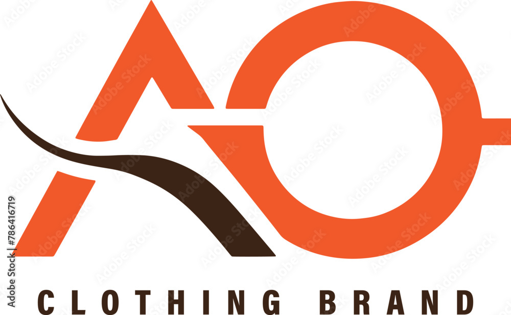 AO initial letter logo | AO logo | AO brand logo | AO unique logo ...