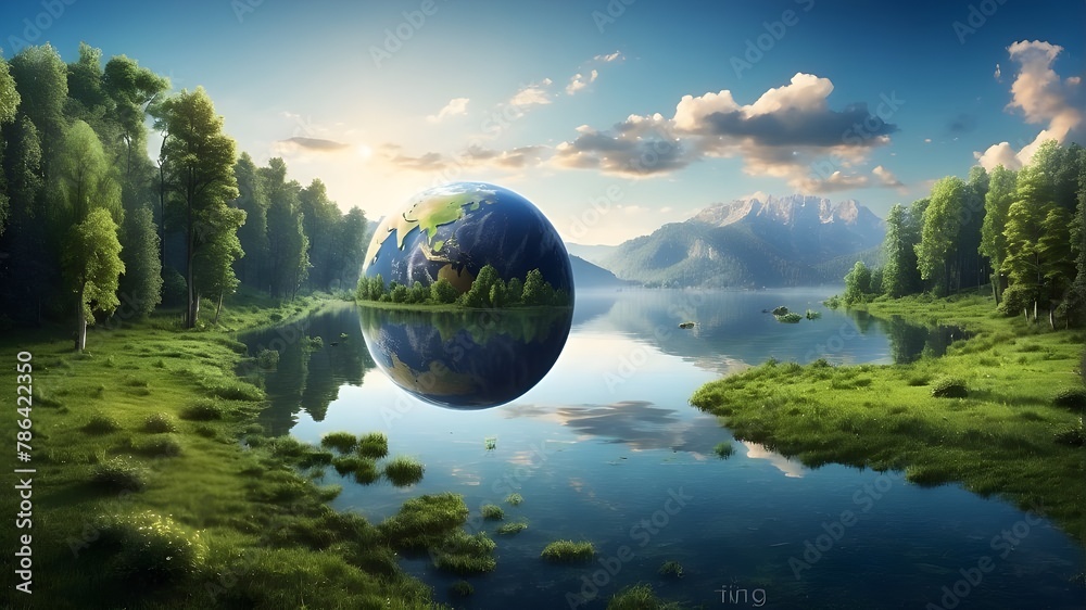 world earth day concept, world, earth, day, concept, environment ...