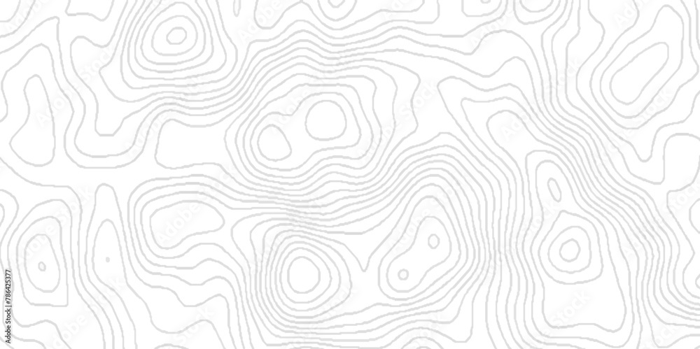 Topographic map and landscape terrain geometric pattern grid ...