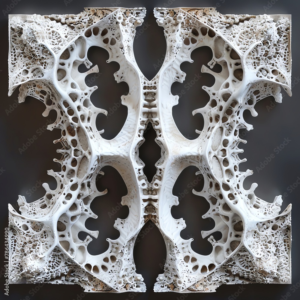 Enantiomer visualized as twin structures, identical yet opposite ...