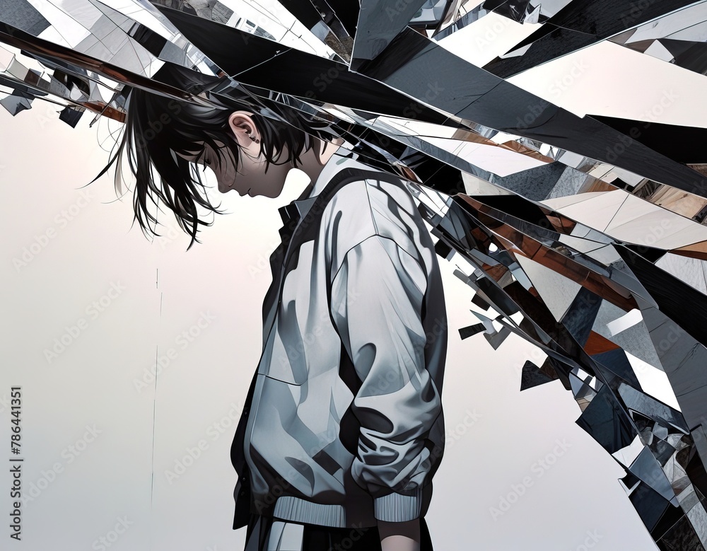 Shattered Realities: Fragmented Perspectives of Depressive ...