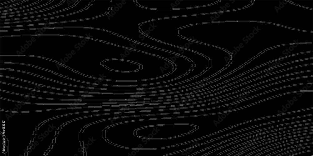 Geographic mountain contours vector abstract back tpo background ...
