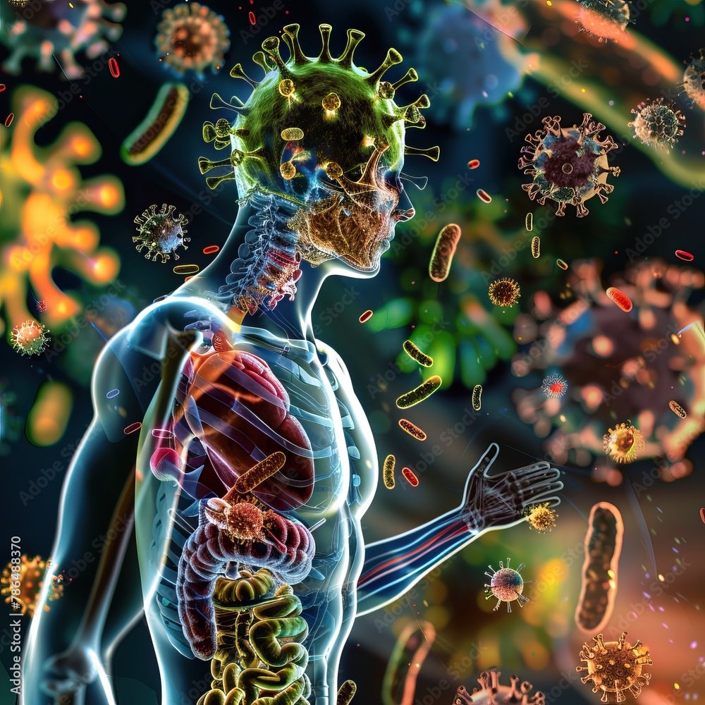 A virus is a small infectious agent that can replicate only inside the ...