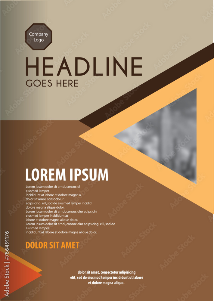 Business leaflet design, dl leaflet design, leaflet template, leaflet ...