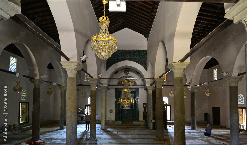 Located in Birgi Town of Turkey, Aydinoglu Mehmet Bey Mosque and Tomb ...