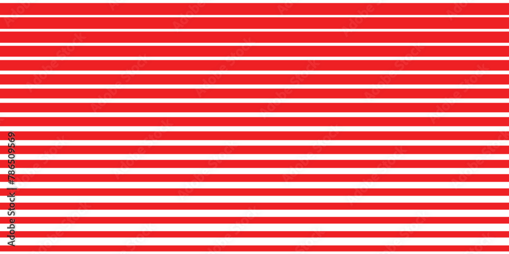 Red and white stripe pattern. Lines halftone pattern with gradient ...